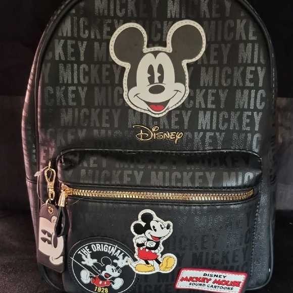 Disney | Accessories | Disney Primark Black And White Mickey Mouse ...